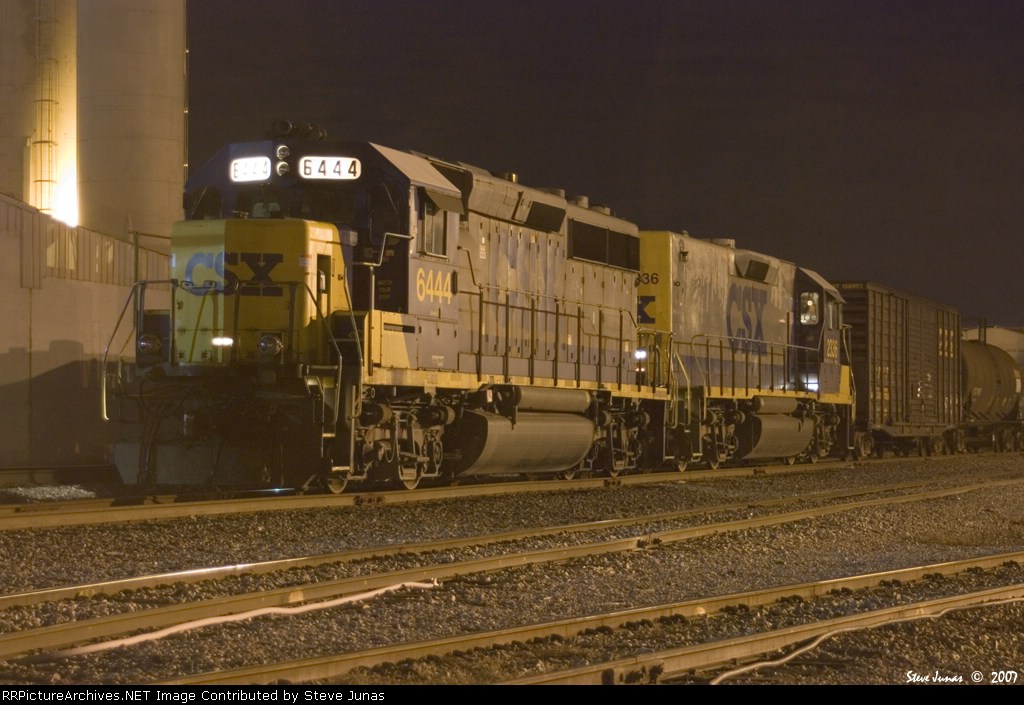 CSX 6444,2336